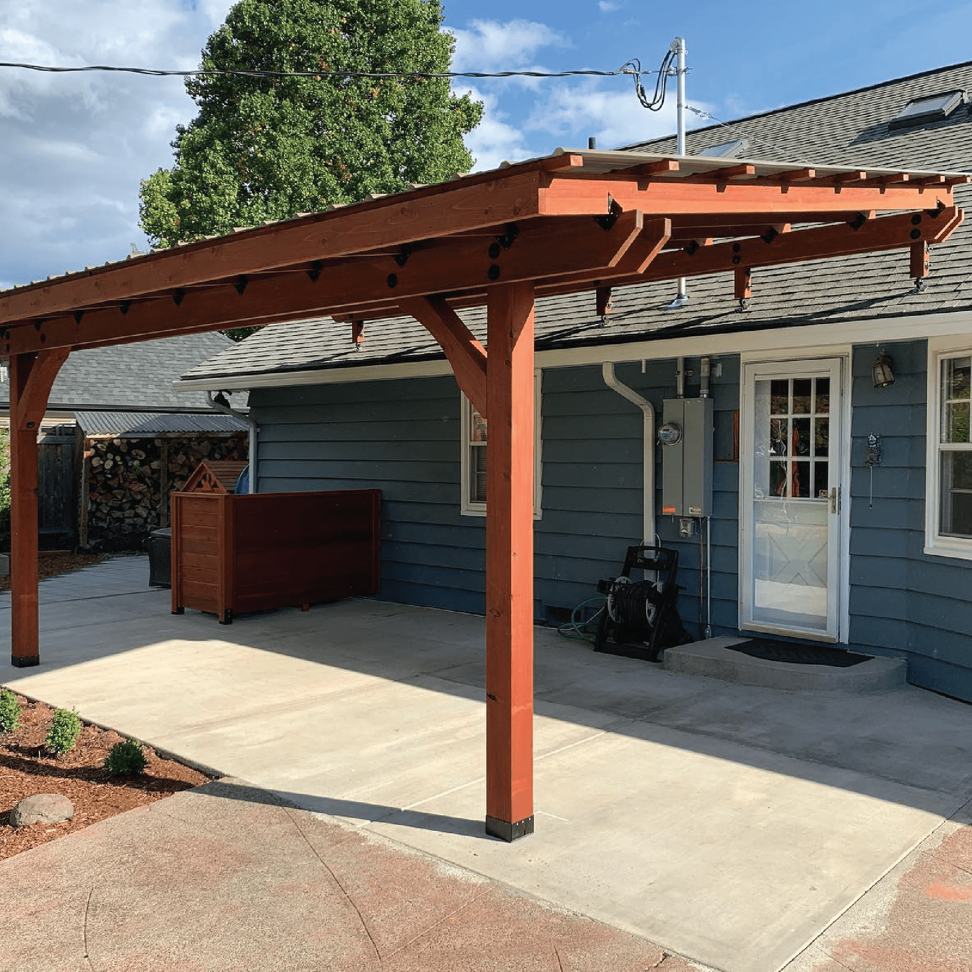 Patio Roof Riser | IBS 2024